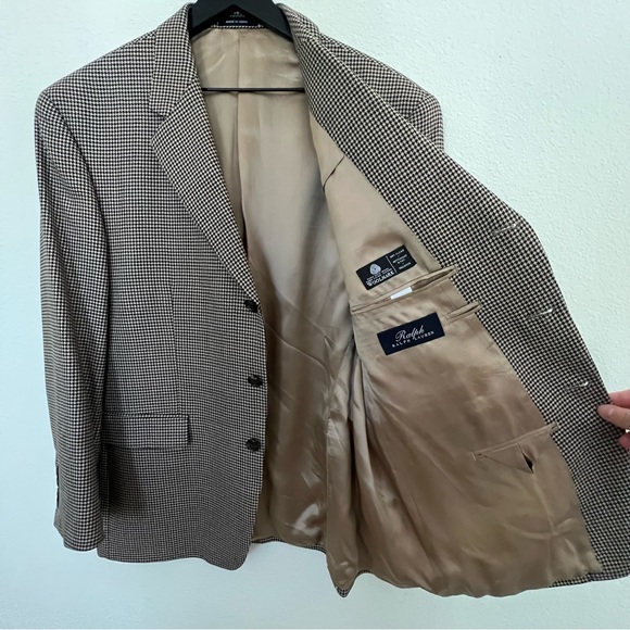 Ralph Lauren | Suits & Blazers | Ralph By Ralph Lauren Mens Hounds ...